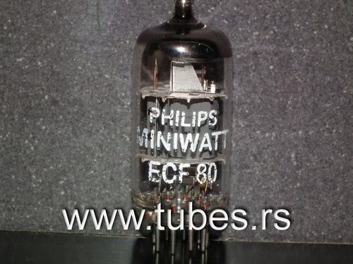 Philips ECF80- Vintage Tube for sale online | eBay