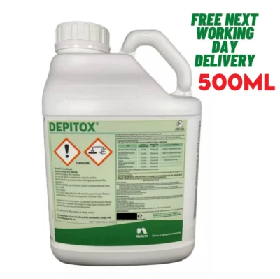 DEPITOX 10L SELECTIVE WEED KILLER - GREAT AT | Grelly UK