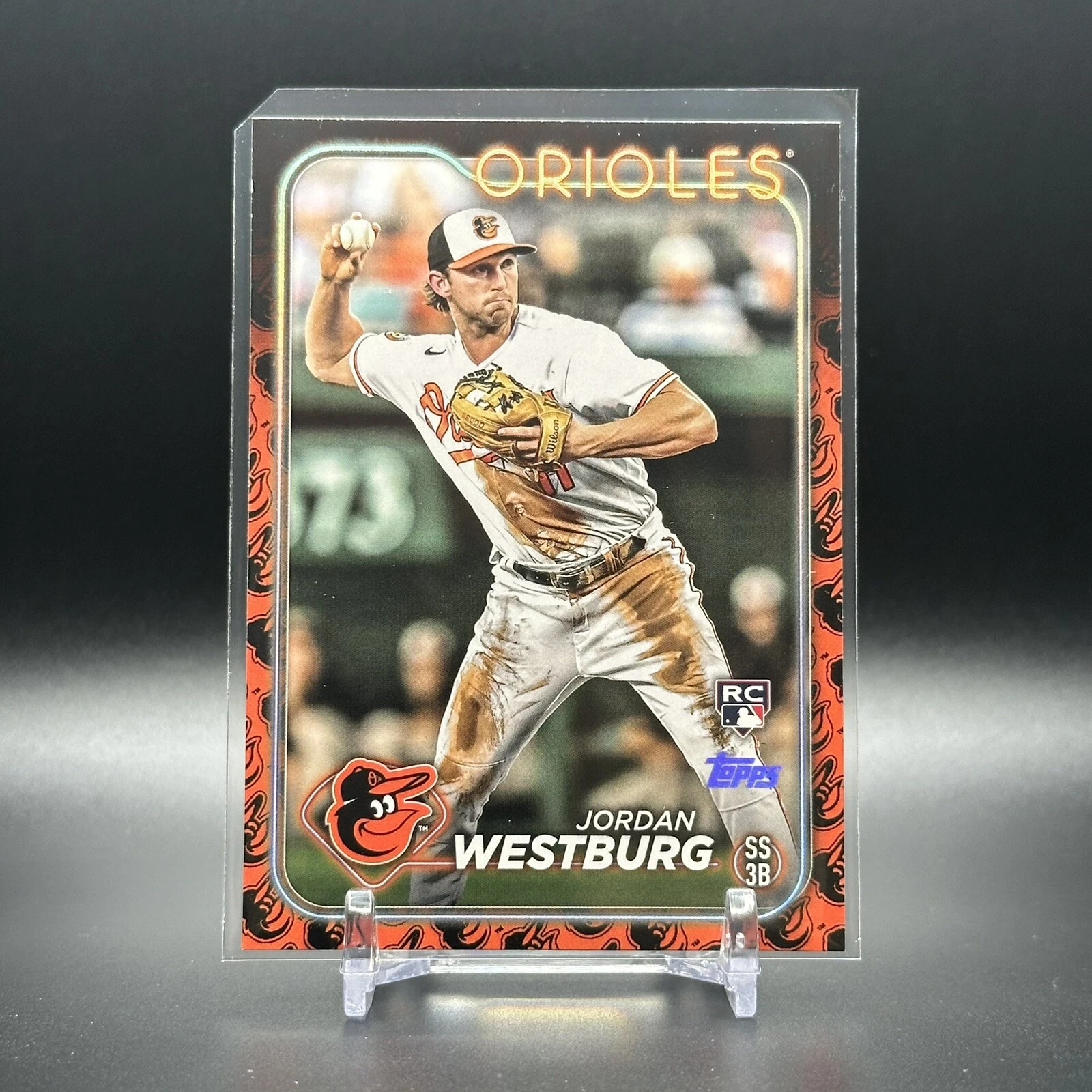 Jordan Westburg 2024 Topps #66 Team Color Border Variation /(SSP) Price ...