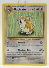 Raticate Pokemon Cards - Find Pokemon Card Pictures With Our Database ...