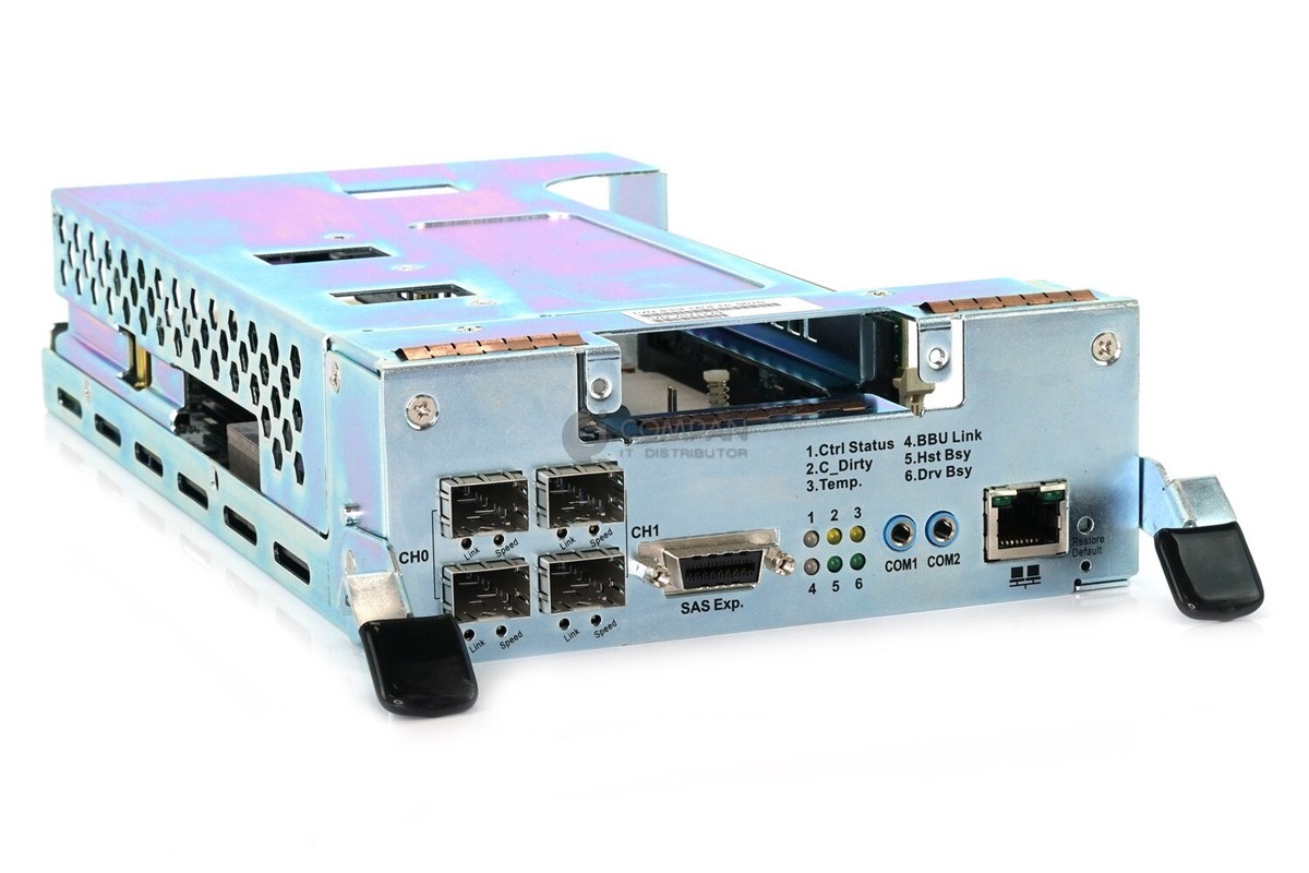 稼働品 Infortrend S24F-G1840/1TB SAS HDD 24台/5m FC Cable｜コンピュータ