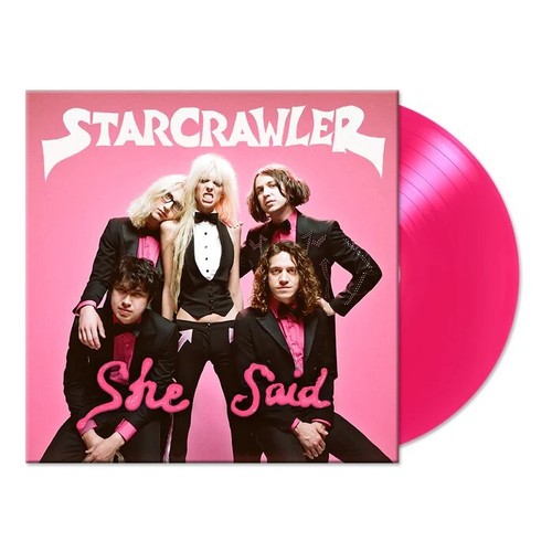 Starcrawler - She Said [LP] Pink Vinyl Limited NEW SEALED 843930081875 ...