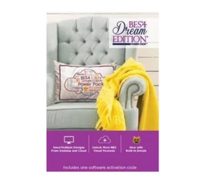 Brother SABES4UG1 BES4 Dream Edition Power Pack Add on Software Upgrade ...