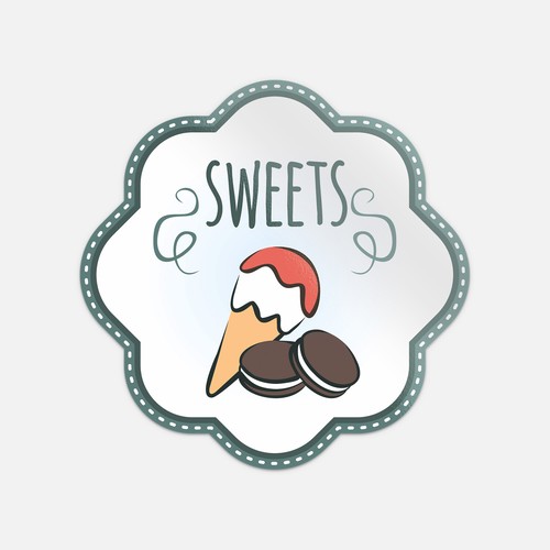 Sweets Food Vinyl Sticker Decal | eBay