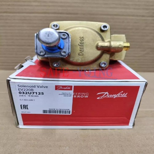 ONE New DANFOSS 032U7125 Solenoid Valve | eBay
