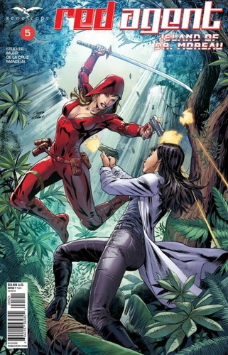 Zenescope Red Agent: Island of Dr. Moreau #5 Cover B Variant | eBay