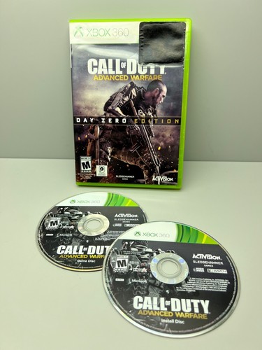 Call of Duty Advanced Warfare Day Zero Edition Xbox 360 w/ Case ...