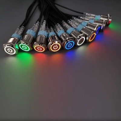 220 Volt On Off Switch In Industrial Pushbutton Switches for sale | eBay