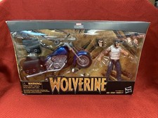 Marvel Legends Ultimate Riders Wolverine & Motorcycle