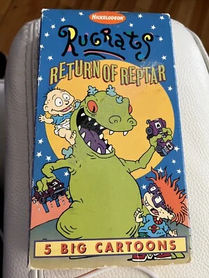 Rugrats - Return of Reptar (VHS, 1997) & | Grelly USA