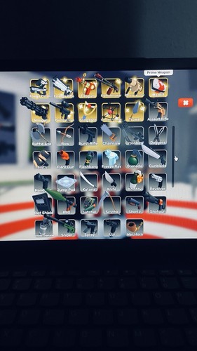 ROBLOX RIVALS (SEMI STACKED ACCOUNT) WITH KORBLOX!!! (2016 Account) | eBay