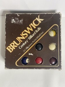 Brunswick Billiard Balls for sale | eBay