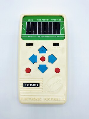 Football Conic (unknown) Retro Handheld Games