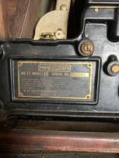 Antique Mimeographs for sale | eBay