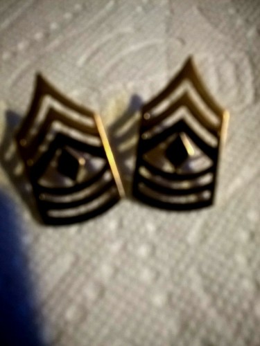 SET OF 1ST SERGEANT RANK PINS | eBay