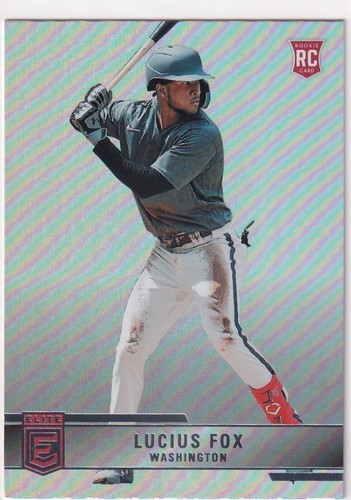 2022 CHRONICLES ELITE RC LUCIUS FOX ROOKIE NK2001 | eBay