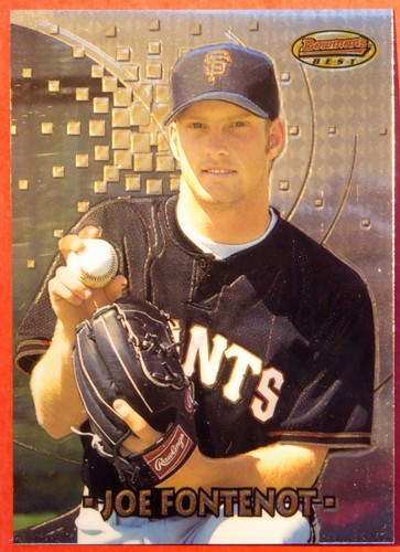 1997 Bowman's Best Joe Fontenot RC #155 (Giants) NM+ | eBay