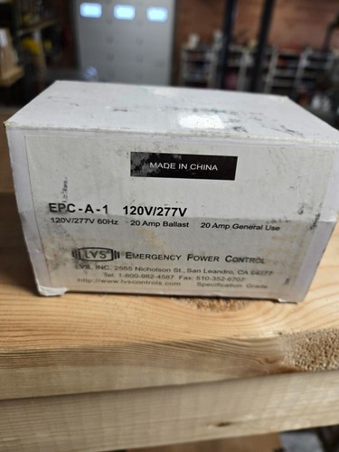 EPC A 1 --LVS 120/277V 20A EMERGENCY POWER CONTROL | eBay