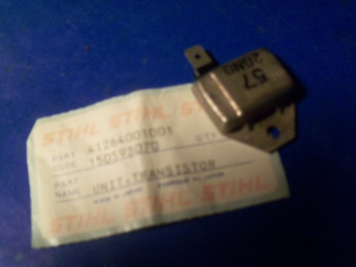 NEW Stihl Trigger Unit 4126-400-1000 Fits FS106 FS81 FS 86 BT106 BR106 ...