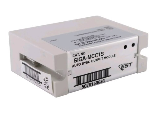 Est Edwards Siga-mcc1s Fire Alarm Sync Synchronization Output Module ...