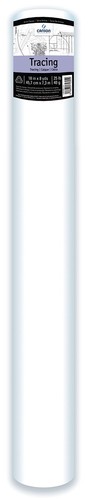 Canson Artist Series Tracing Paper, Roll, 18inx8yd (25lb/40g) - Artist ...