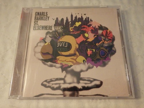 St. Elsewhere - Audio CD By GNARLS BARKLEY - 2006 878037000320| eBay