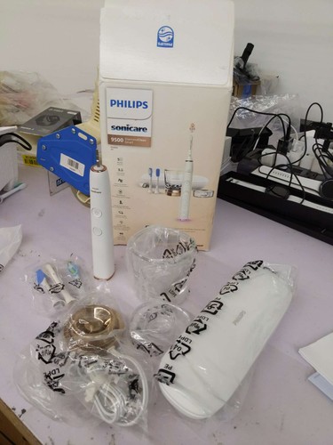 Philips Sonicare DiamondClean Smart 9500 Toothbrush – Open-Box | eBay