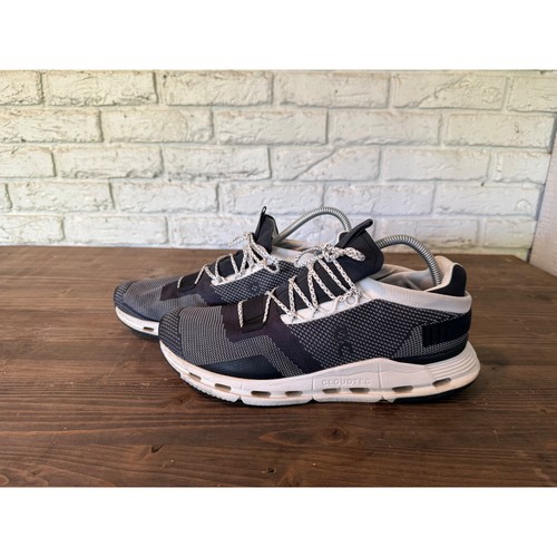 On Running Oncloud Cloudnova Mens Sneakers Training Shoes Size 11 Black ...