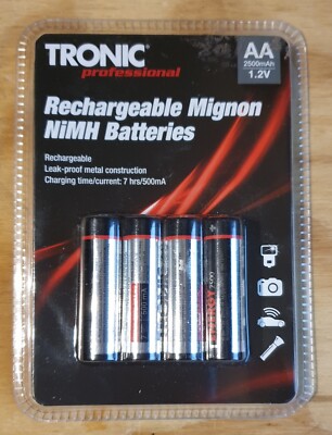 Tronic Rechargeable Batteries for sale | eBay