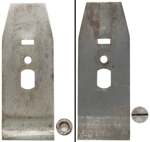 Orig. 2 1/8" Chip Breaker/Screw for Stanley No. 27 Jack Plane ...