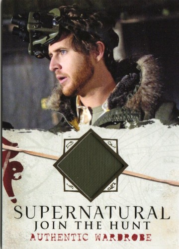 Supernatural Seasons 1-3 2014 Costume Wardrobe Relic Card M09 Ed ...