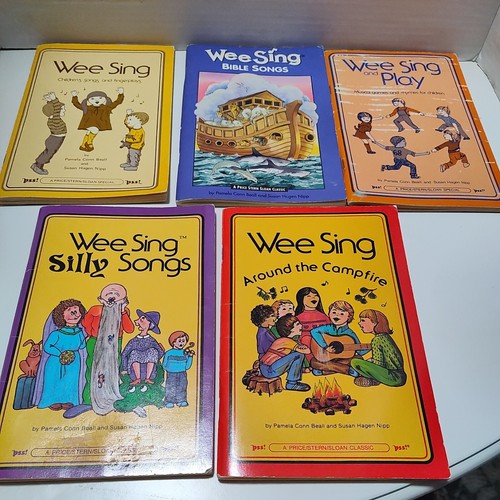 Lot of WEE SING Song Books | eBay