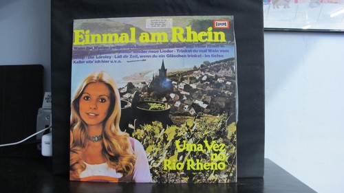 EINMAL AM RHEIN, UMA VEZ NO RIO RHENO - EUROPA LP 304.1058 CHEESECAKE ...