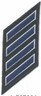 Police Two Stripe 10 Ten Year Service Stripes Insignia Right Embroidery ...