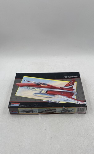 Monogram F-20 Tigershark 1:48 Scale Plastic Model Airplane Kit 5445 | eBay