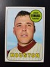 John Edwards Houston Astros 1969 Style Custom Baseball Art Card | eBay
