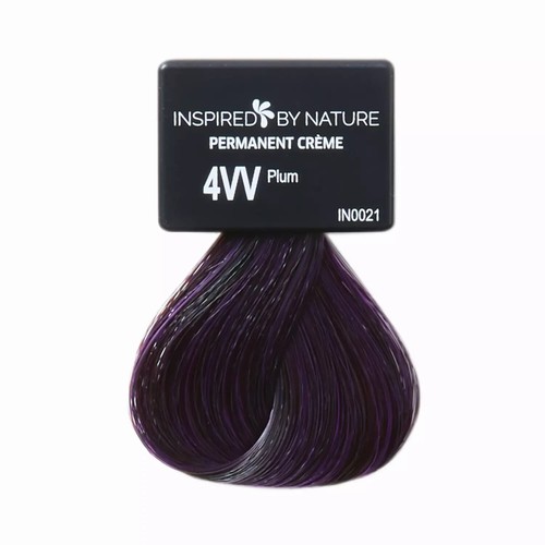 Ion Inspired By Nature 4VV Plum Ammonia Free Permanent Creme Hair Color ...