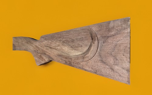 Mauser Model 94/96 Rifle Stock Classic Style Semi-inletted Black Walnut ...