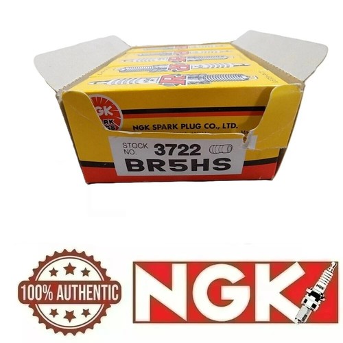 For Set of 10 Pre-Gapped NGK Standard Resistor Spark Plugs 3722 | eBay