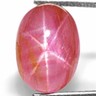 BURMA Star Ruby 6.44 Cts Natural Untreated Orangish Red Oval | eBay