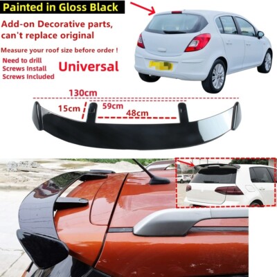 Vauxhall Corsa Car Styling Spoilers & Wings for sale | eBay UK