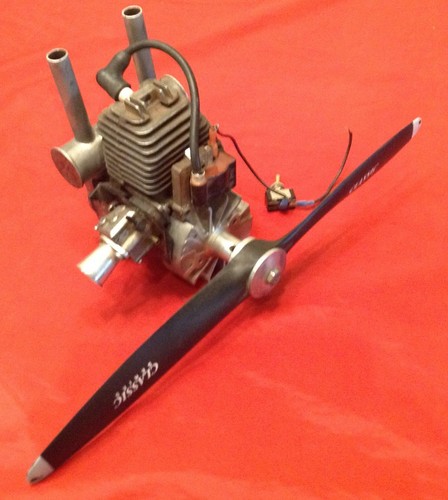 USED US Engines Model 417951 42cc RC Model Airplane Engine - Similar to ...