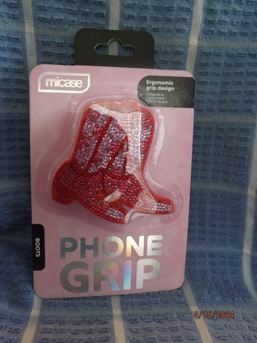 Cowboy Boot Shaped Phone Grip- Brand New | eBay