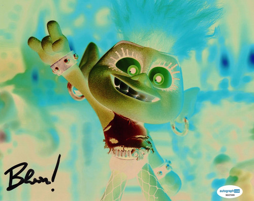 Rachel Bloom Signed 8x10 Photo Barb Trolls World Tour Movie w/ACOA ...