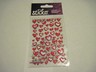 Scrapbooking Stickers Crafts Sticko Red Roses Rose Repeats 8 Blooms ...