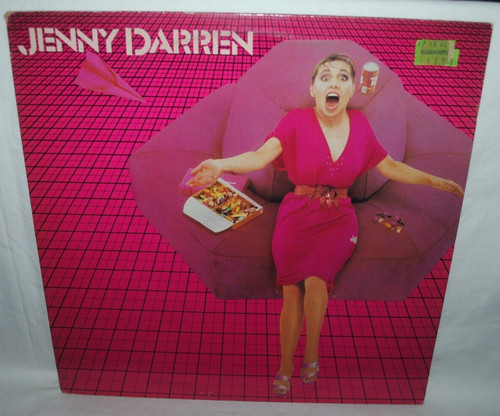 Jenny Darren, JENNY DARREN, self-titled, LP record, NM, DJF 20569, UK ...