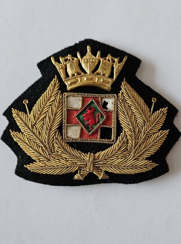 VINTAGE BP BRITISH PETROLEUM TANKER COMPANY MERCHANT NAVY CAP BADGE | eBay