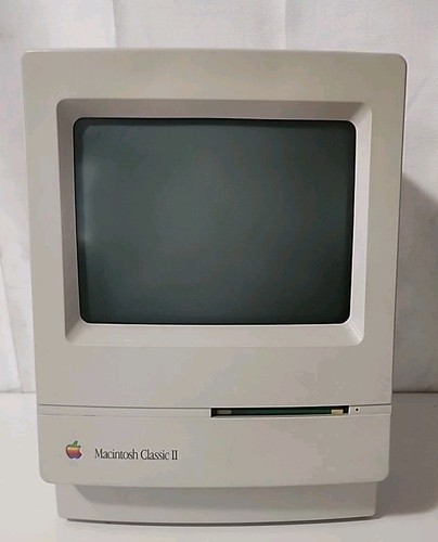 VINTAGE APPLE MACINTOSH CLASS II M4150 DESKTOP COMPUTER Untested | eBay