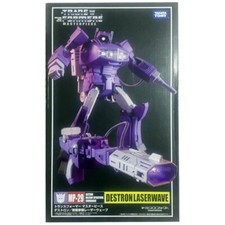 Transformers Masterpiece Destron Laserwave (Shockwave) MP-29+