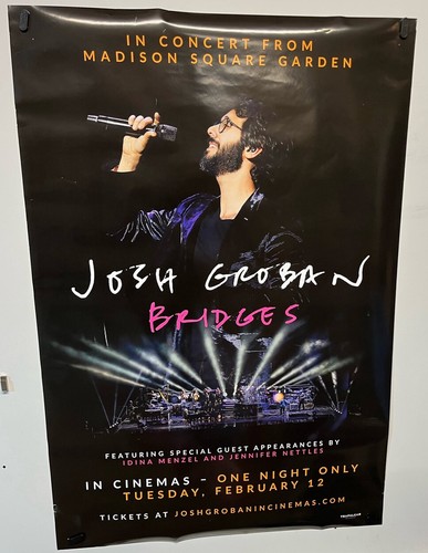 Original Movie Poster Josh Groban Bridges Single Sided 27x40 | eBay